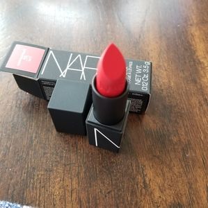 NARS | Makeup | Nars Lipstick Inappropriate Red | Poshmark